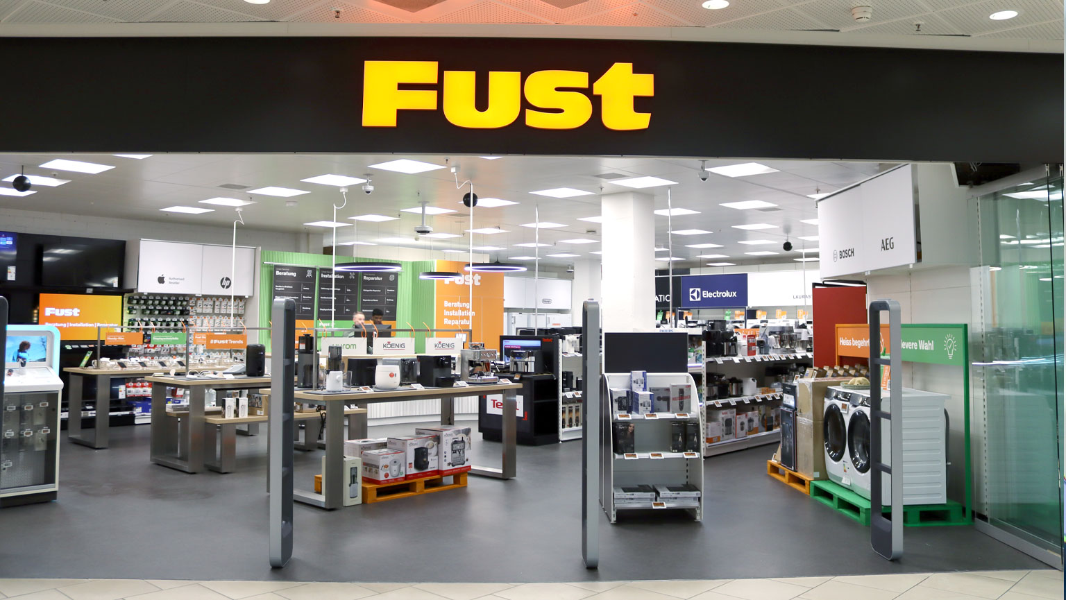 Fust | Seedamm-Center