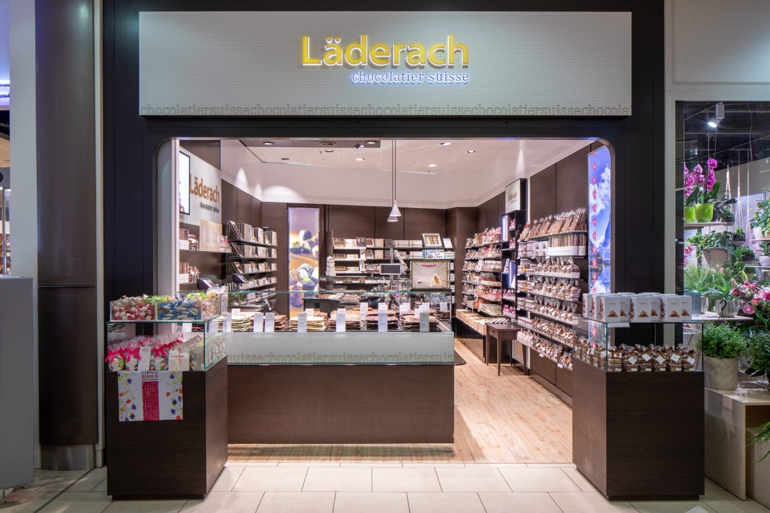 Läderach | Seedamm-Center