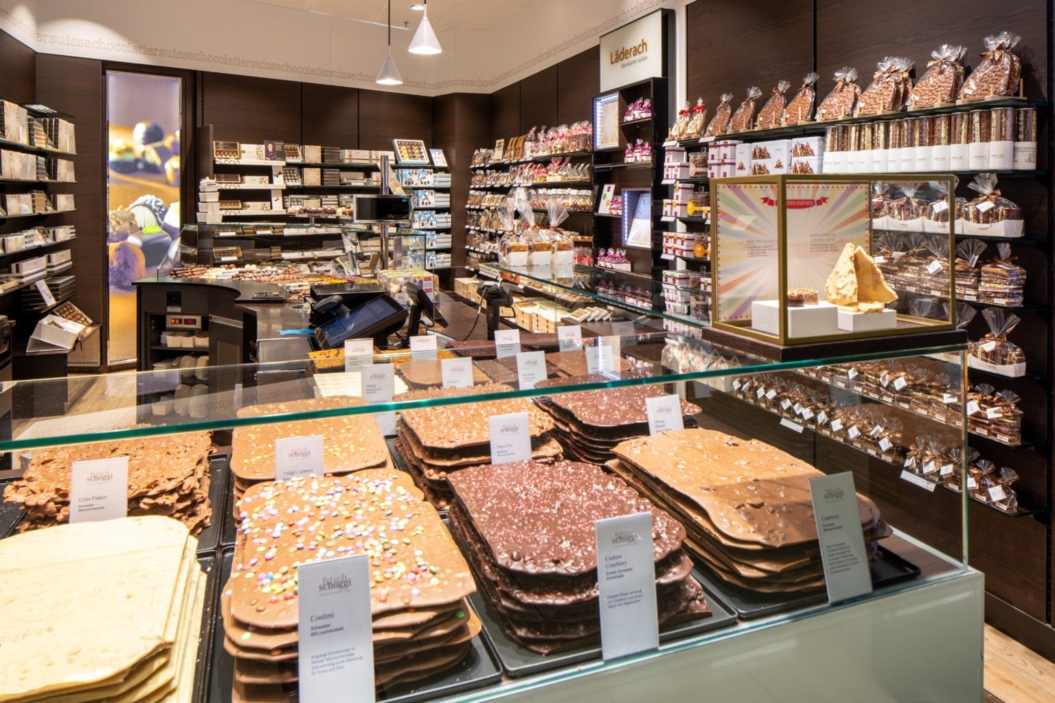 Läderach | Seedamm-Center