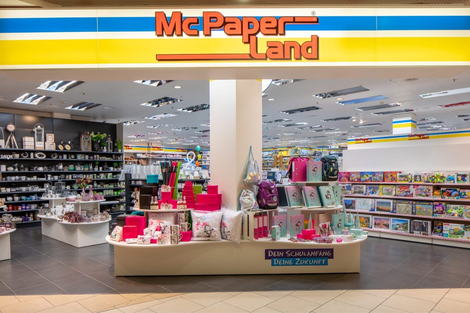McPaperLand / ToyZone | Seedamm-Center