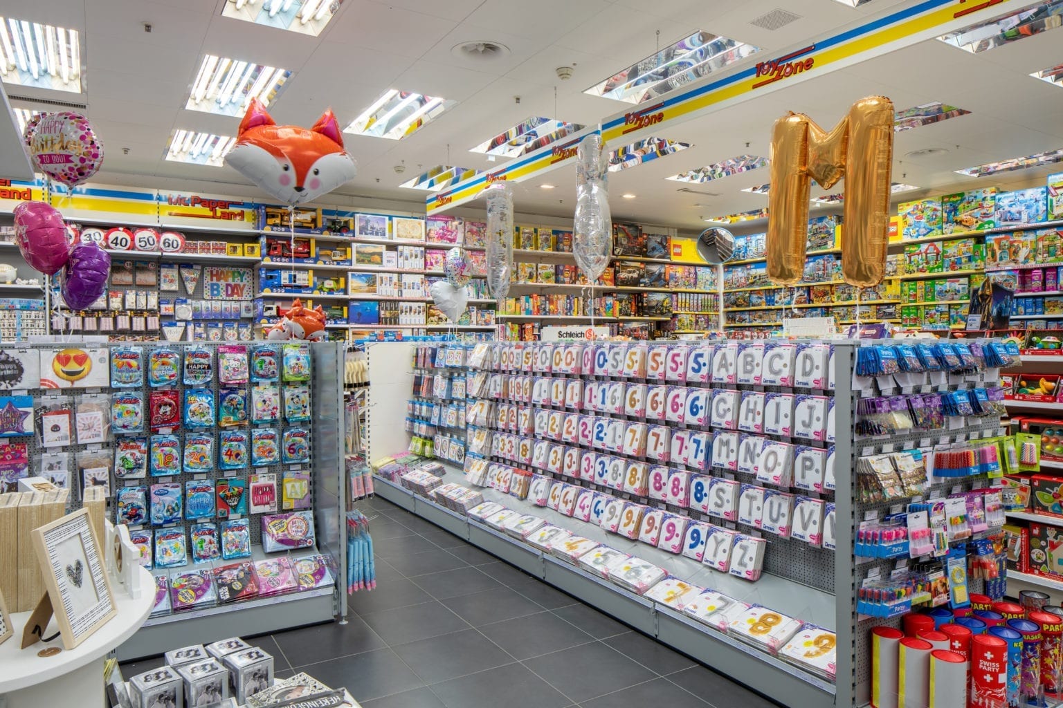 McPaperLand / ToyZone | Seedamm-Center