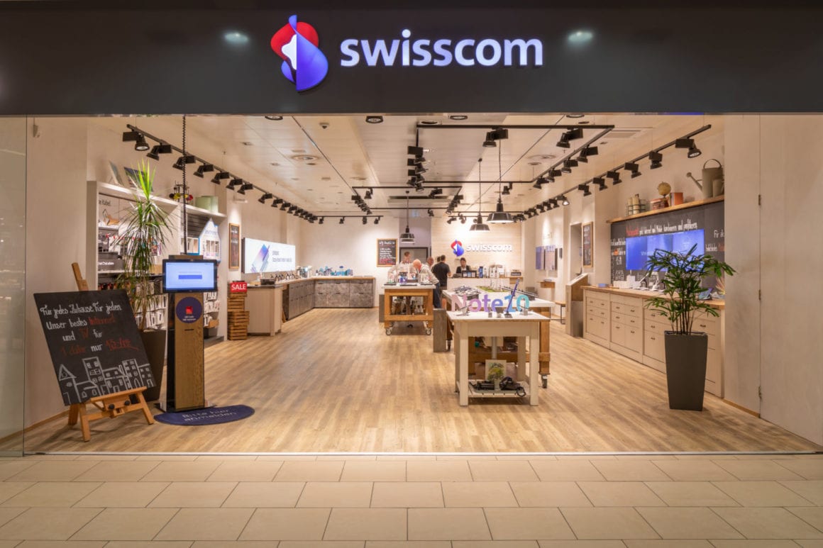Swisscom | Seedamm-Center